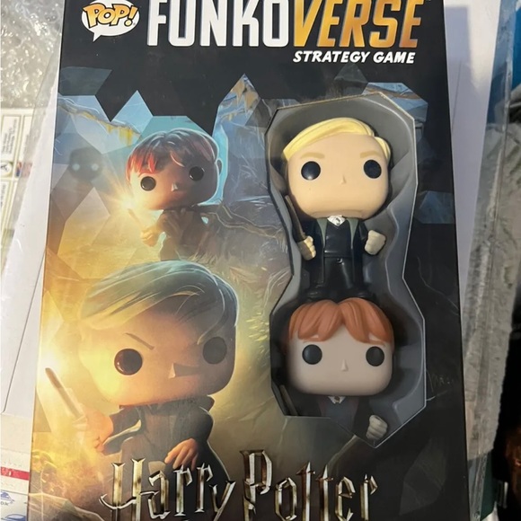 Funko | Games | New Funkoverse Harry Potter Strategy Game Draco Malfoy ...
